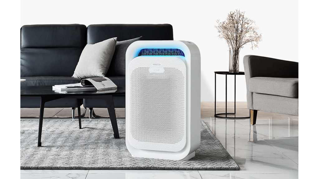 Wells Jet Blue Air Purifier – Wells Singapore